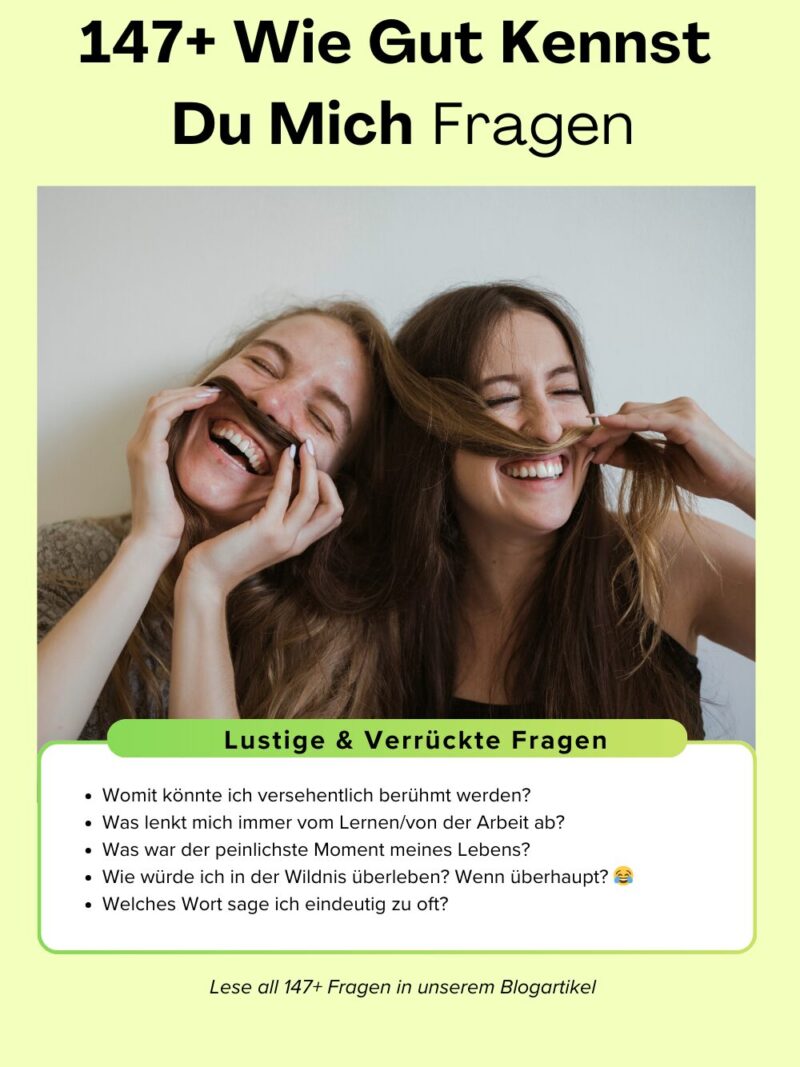 Fragen Uber Mich
